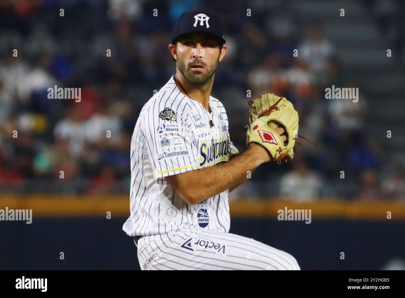 Monterrey, Mexiko. September 2024. Jared Lankind #55 von Sultanes de ...