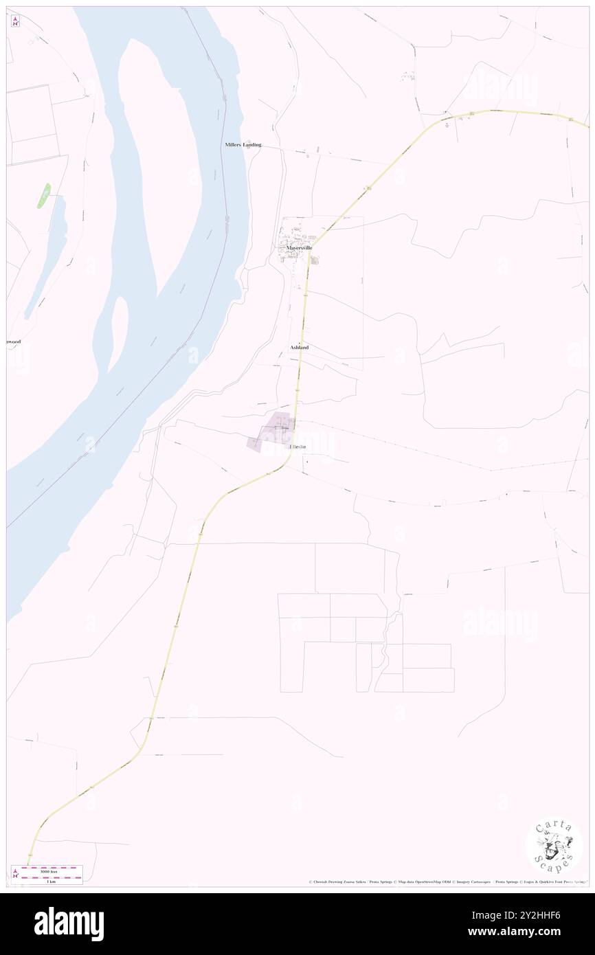 Elleslie, Issaquena County, USA, USA, Mississippi, n 32 52' 23'', S 91 ...