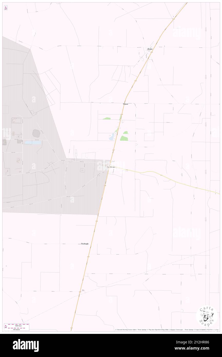 Parchman, Sunflower County, USA, USA, Mississippi, n 33 55' 4'', S 90 ...