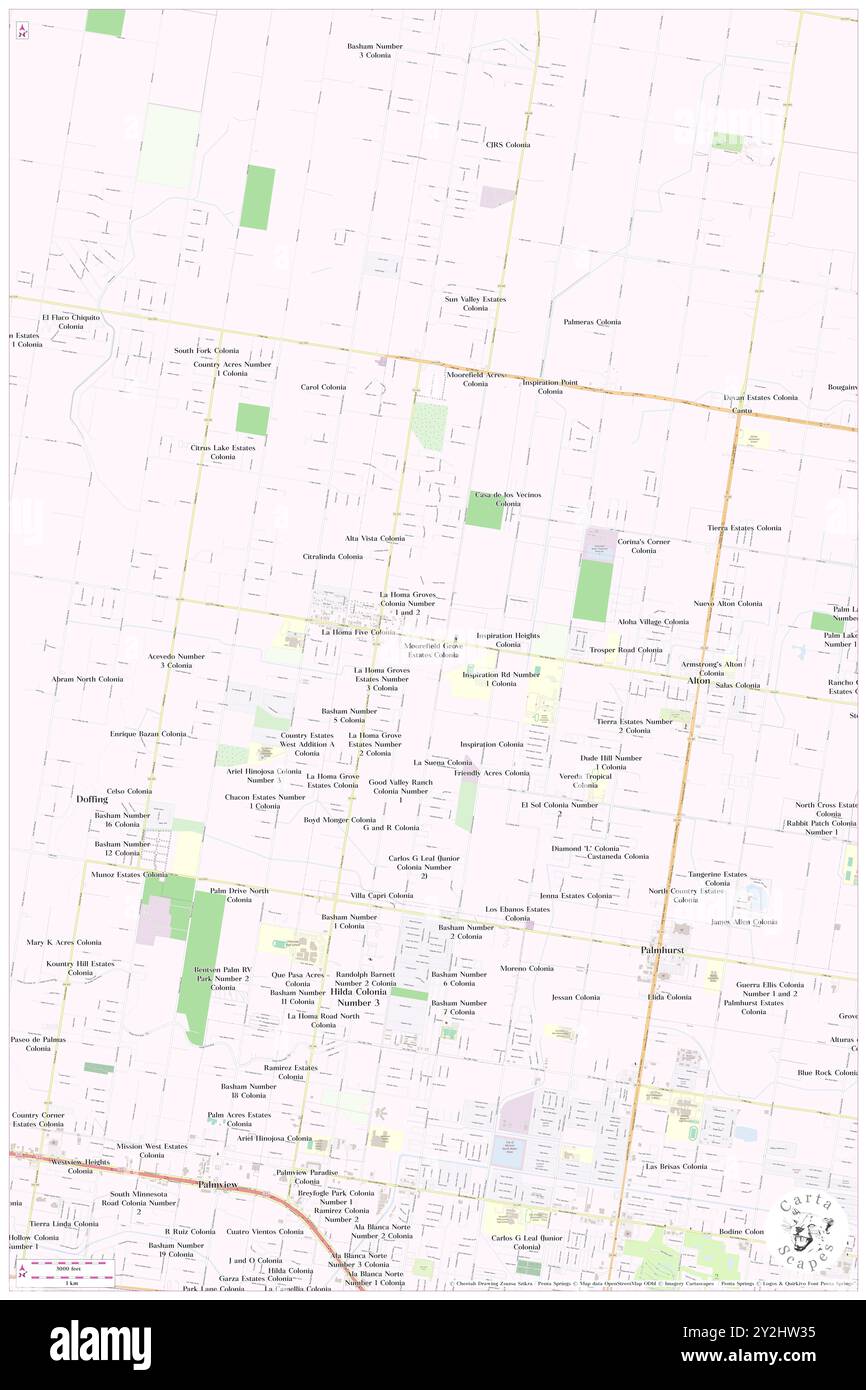 Moorefield Grove Estates Colonia, Hidalgo County, USA, USA, Texas, n 26 ...
