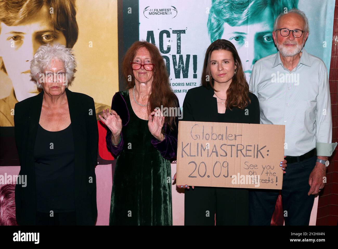 Petra Kelly - Act Now , Premiere im Delphi Filmpalast, Berlin, 04.09. ...