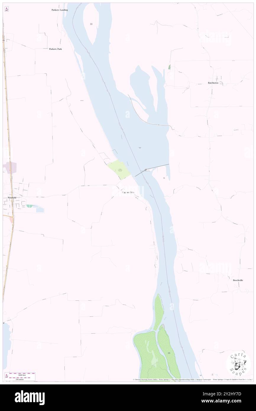 Cap au Gris, Lincoln County, USA, USA, Missouri, n 38 59' 56'', S 90 41 ...