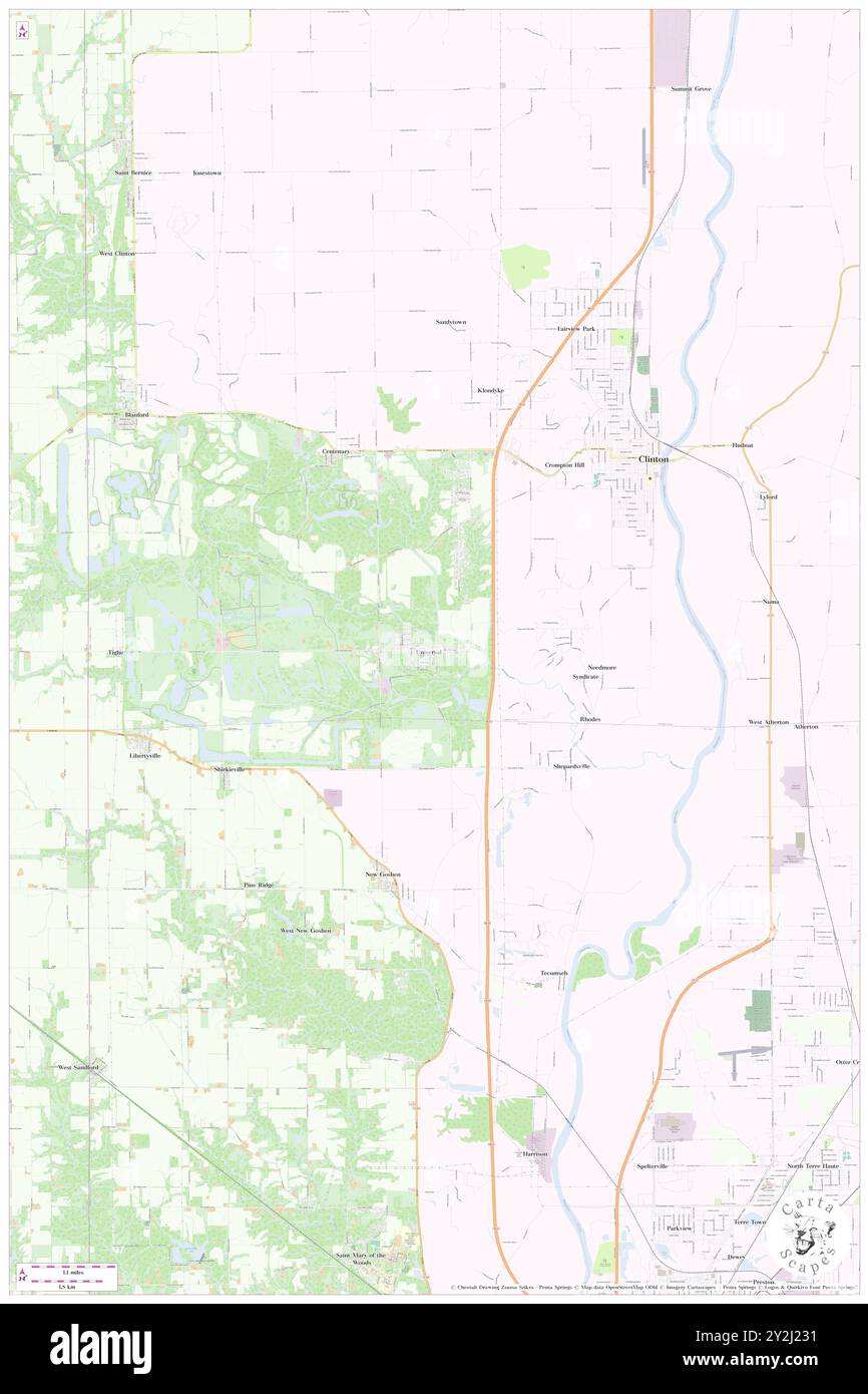 Universal, Vermillion County, USA, USA, Indiana, n 39 37' 18'', S 87 27 ...