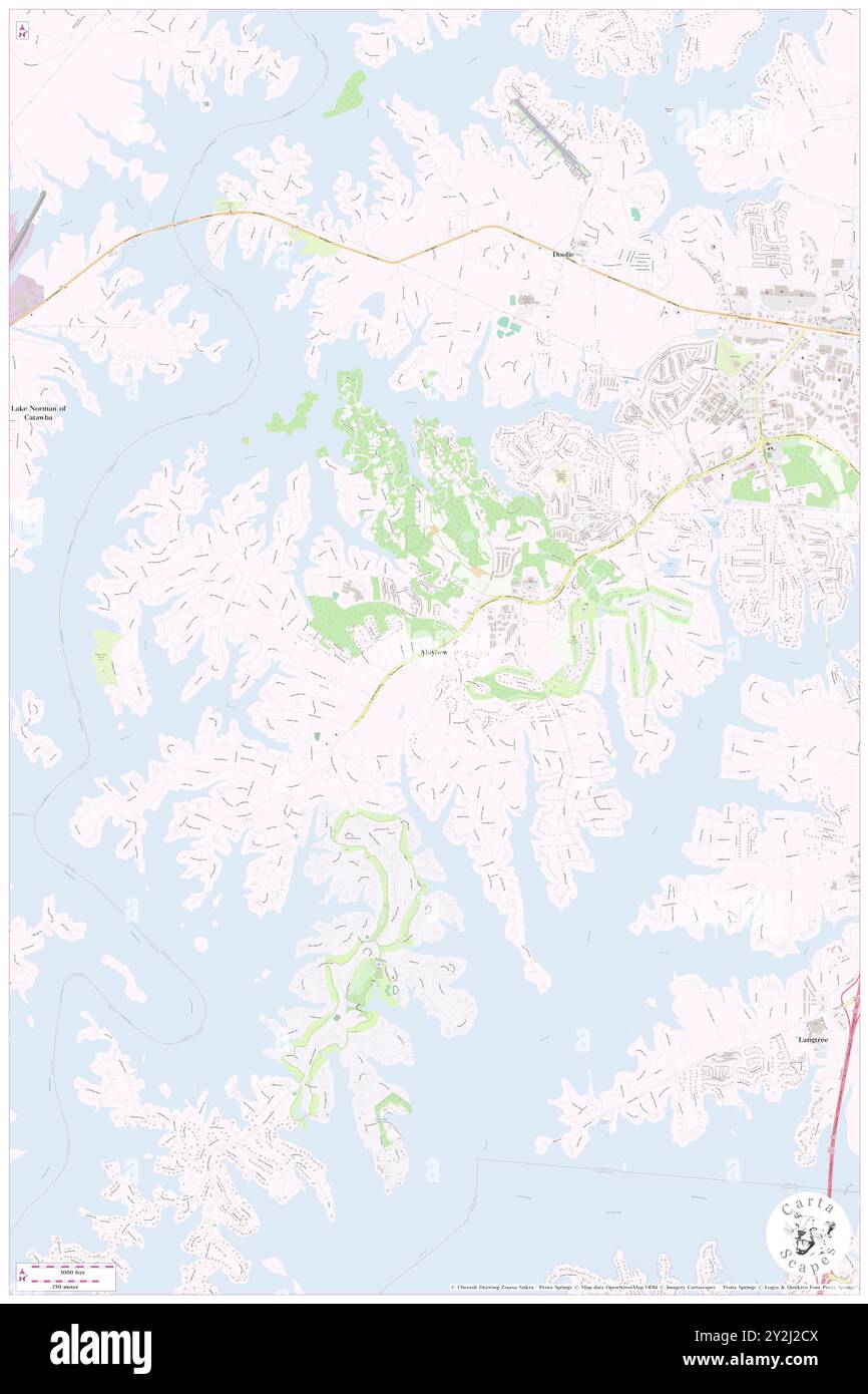 Mayhew, Iredell County, USA, Vereinigte Staaten, North Carolina, n 35 ...