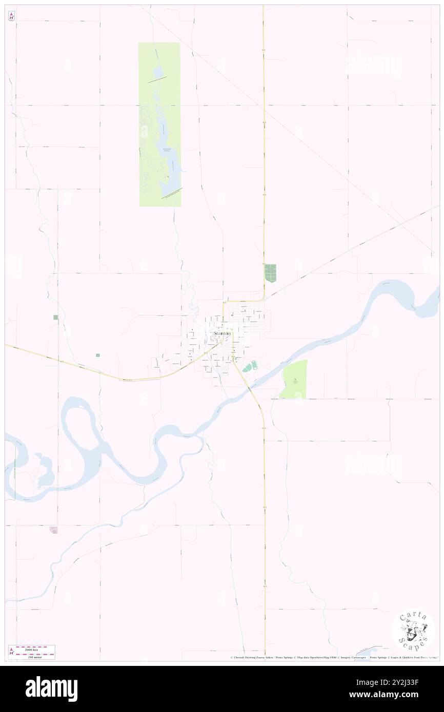 Stanton, Stanton County, USA, USA, Nebraska, n 41 57' 1'', S 97 13' 26 ...