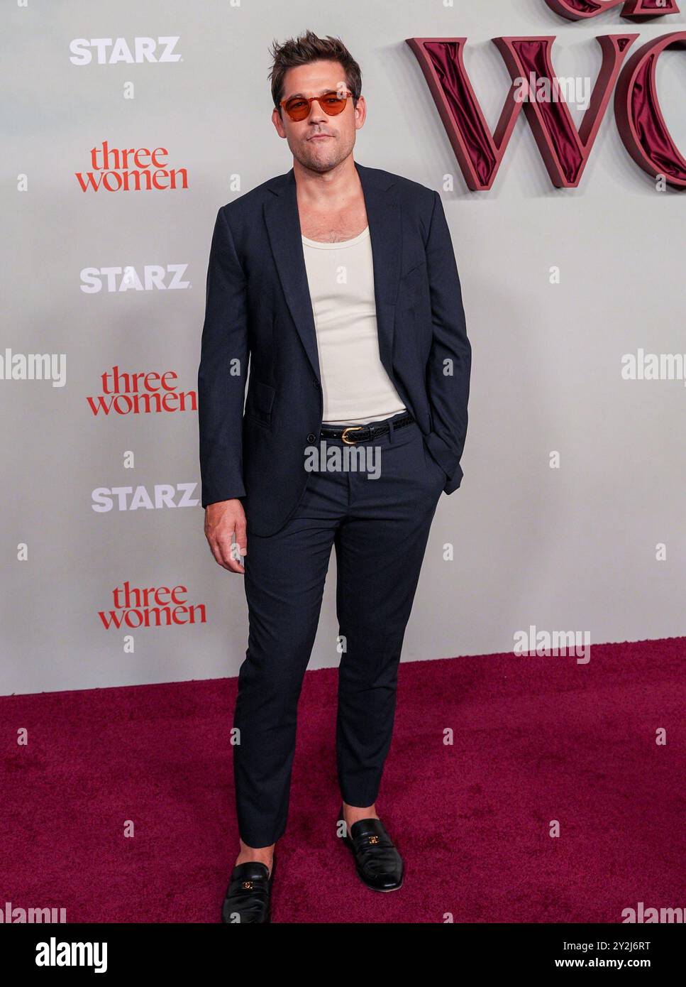 New York, USA. September 2024. Jason Ralph nimmt am 9. September 2024 ...