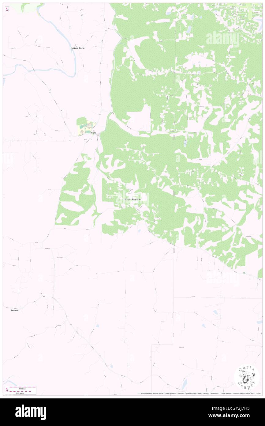 Mount Freedom, Jefferson County, USA, USA, Missouri, n 38 11' 36'', S ...