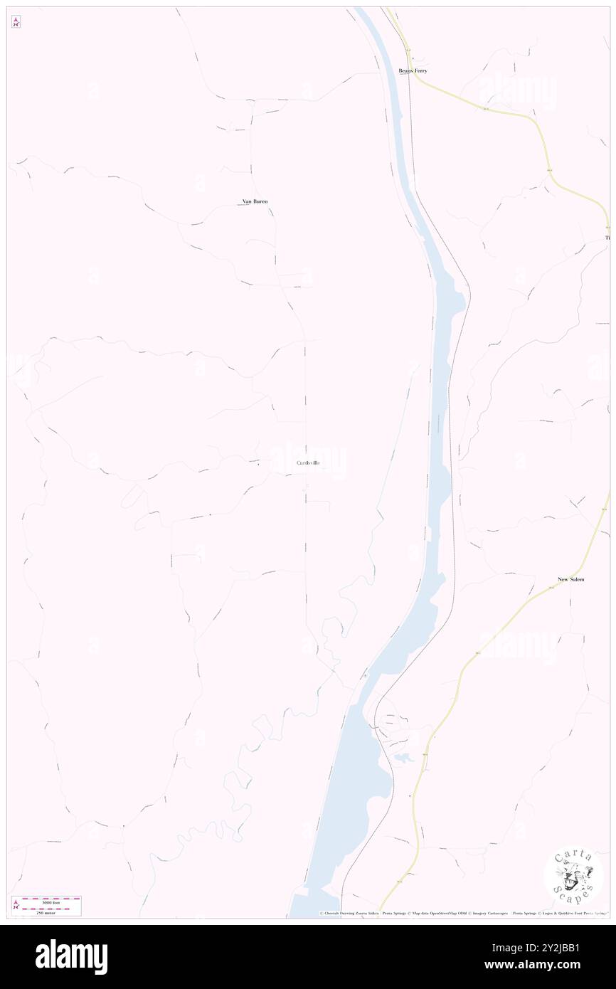 Cardsville, Itawamba County, USA, USA, Mississippi, n 34 9' 20'', S 88 ...