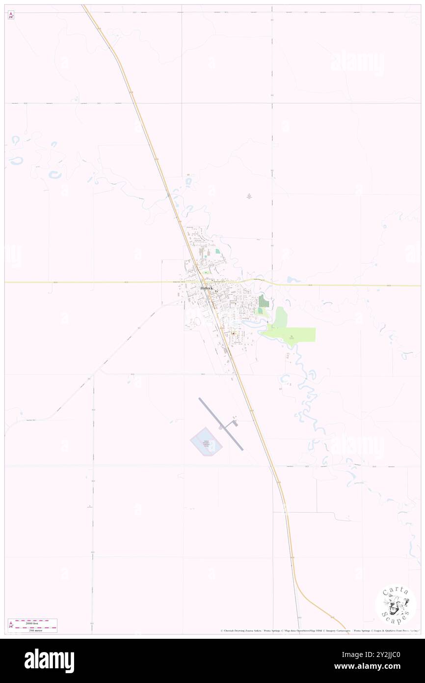 Viking Land Terrace, Kittson County, USA, USA, Minnesota, n 48 46' 9 ...