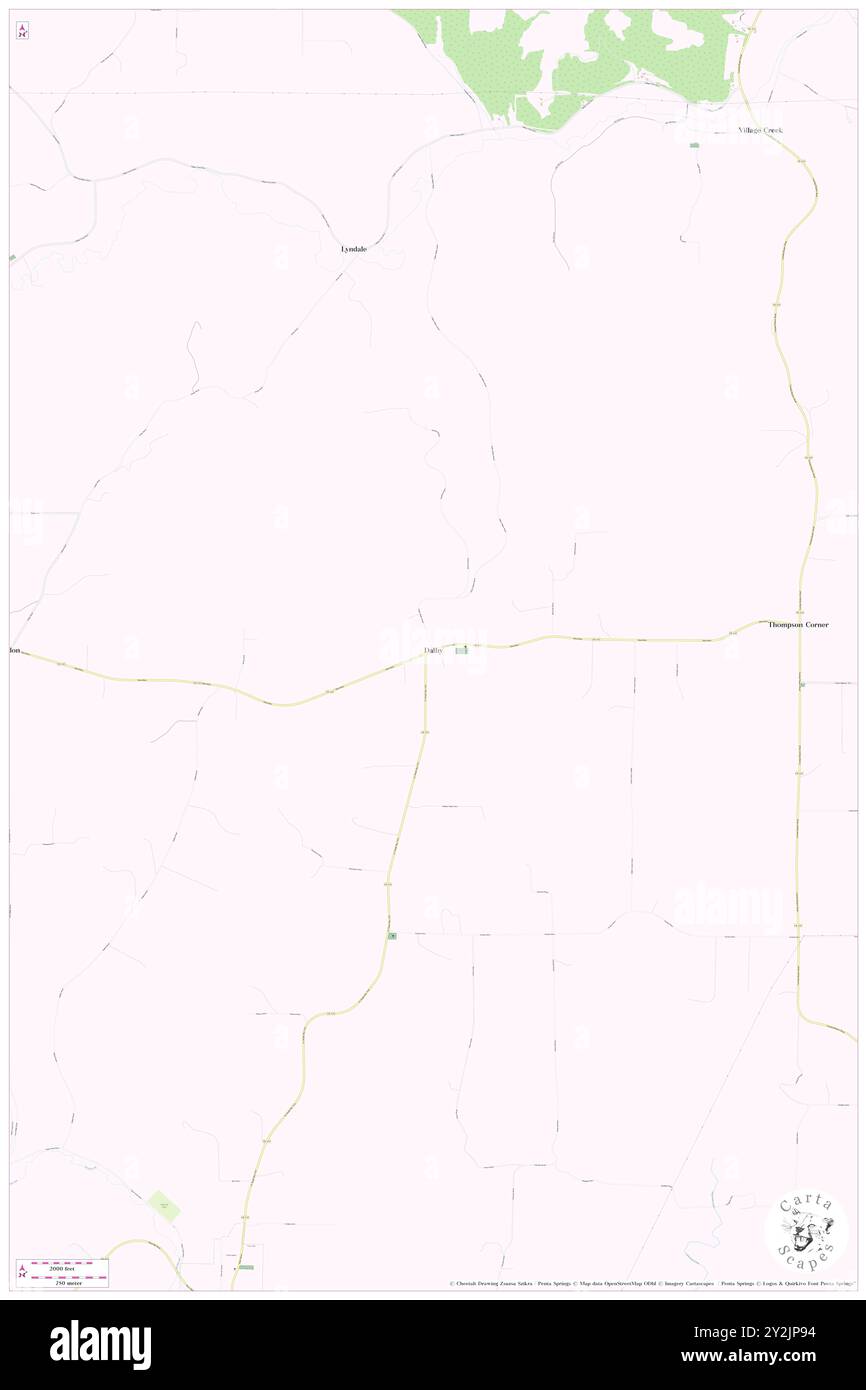 Dalby, Allamakee County, USA, USA, Iowa, n 43 15' 50''', S 91 16' 26 ...