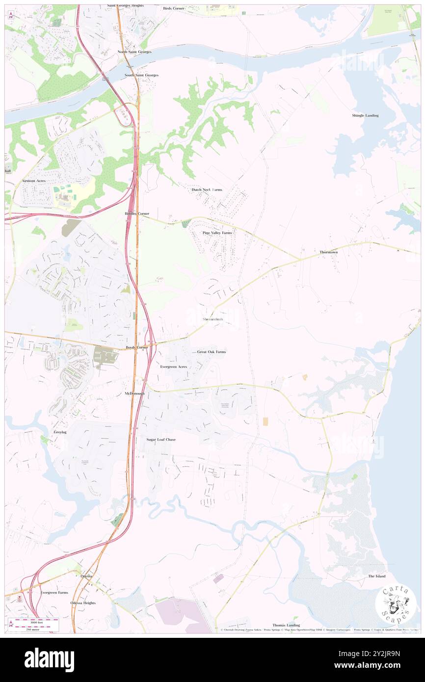 Shenandoah, New Castle County, USA, Vereinigte Staaten, Delaware, n 39 ...
