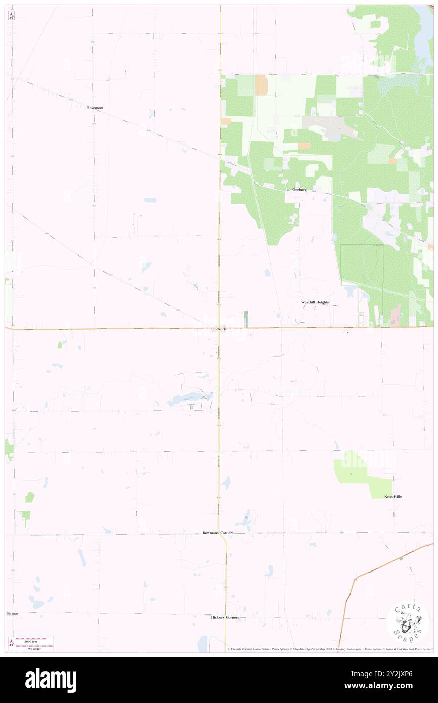 Ellsworth, Mahoning County, USA, Vereinigte Staaten, Ohio, n 41 1' 27 ...