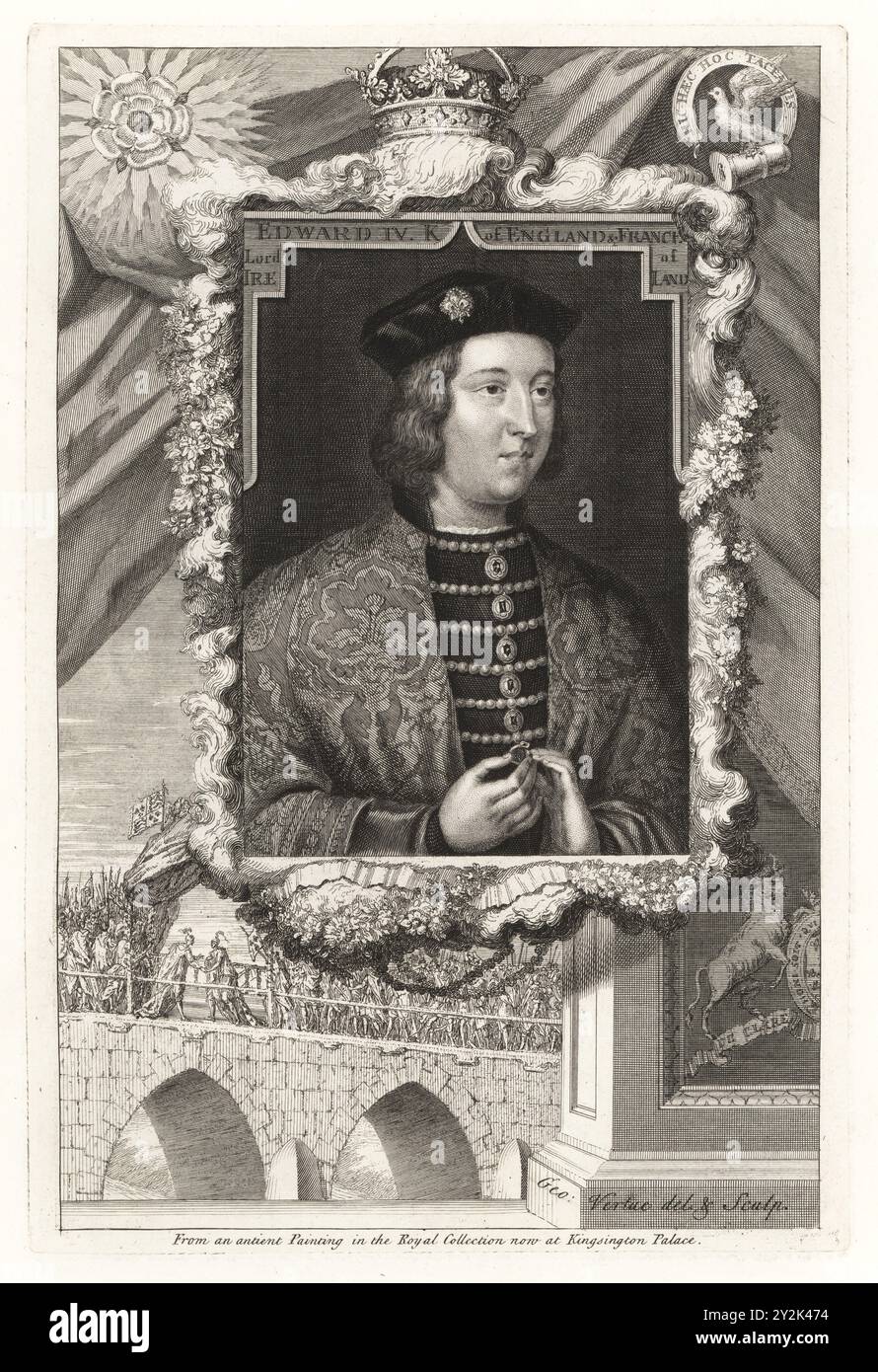 Eduard IV., König von England, Frankreich, Lord von Irland, 1442–1483 ...