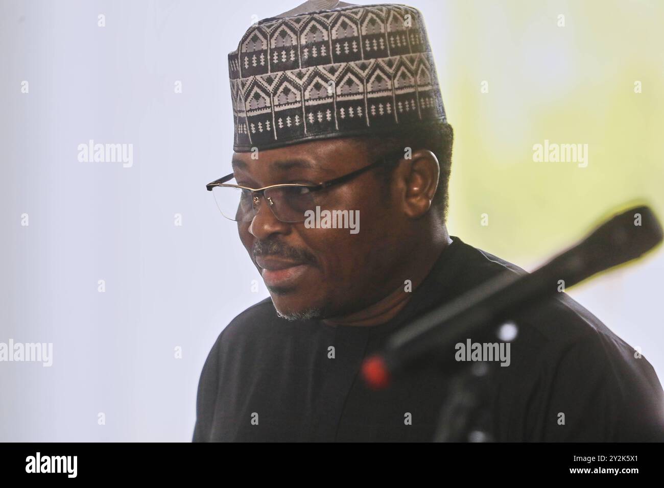 Berlin, Deutschland, 10.09.2024: Bundeskanzleramt: Begrüßung des Diplomatischen Korps: Bashir ...