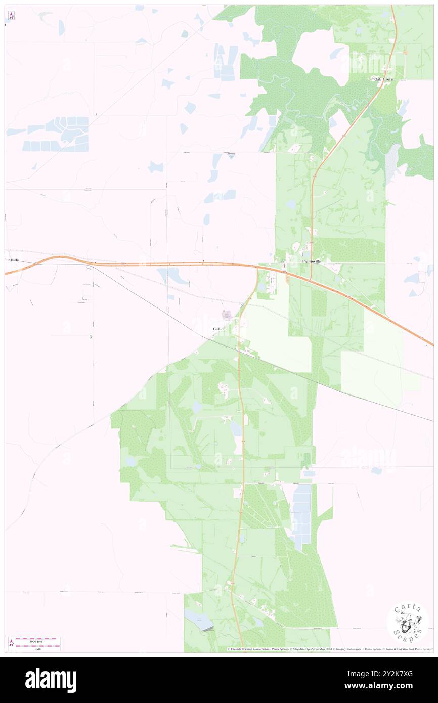 Gallion, Hale County, USA, USA, Alabama, n 32 29' 48''', S 87 42' 58 ...