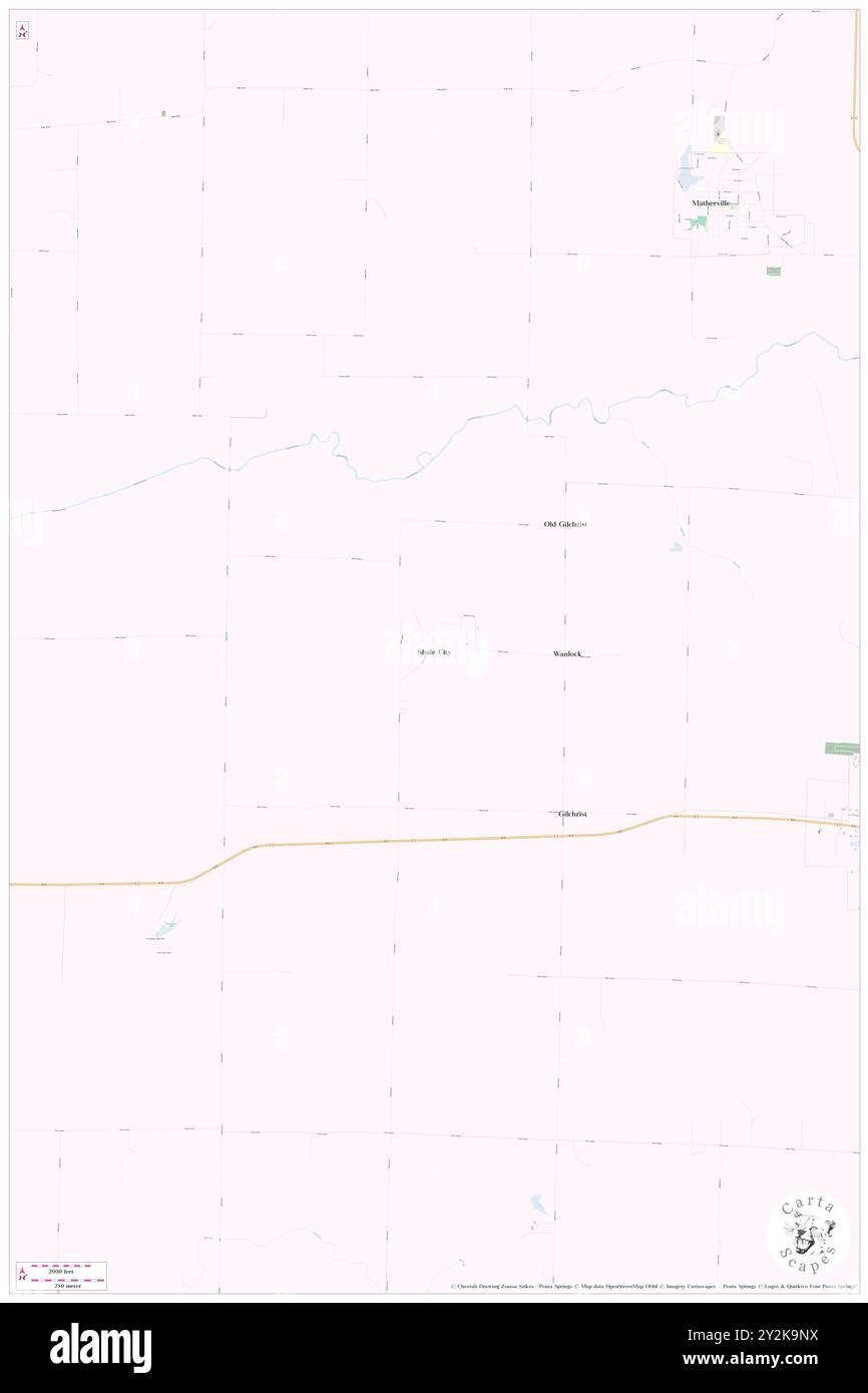 Shale City, Mercer County, USA, USA, Illinois, n 41 13' 11'', S 90 38 ...