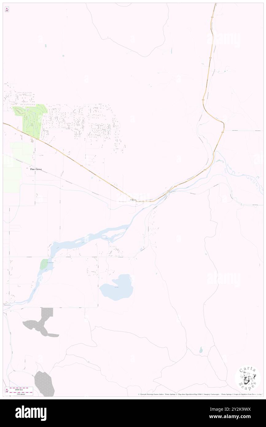 Olene, Klamath County, USA, USA, Oregon, n 42 10' 18''', S 121 37' 50 ...