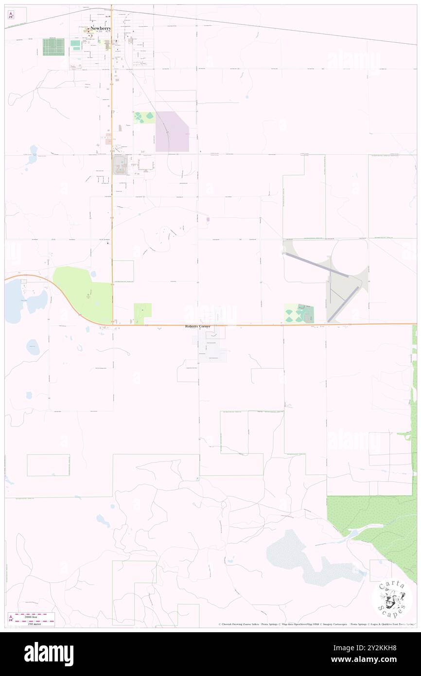 Great Northern Trailer Court, Luce County, USA, USA, Michigan, n 46 18 ...