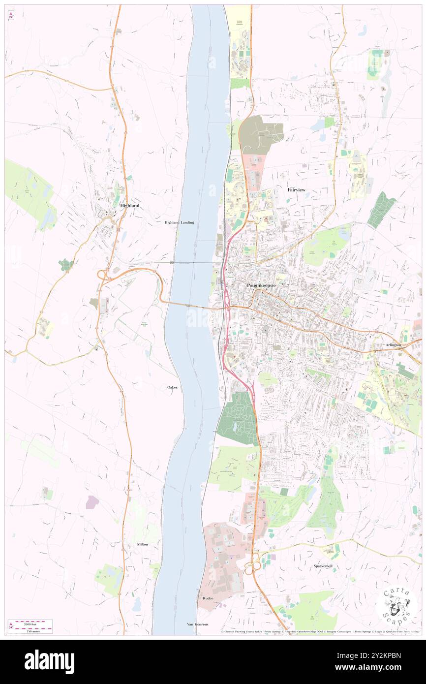 Hudson Heights, Dutchess County, USA, USA, New York, n 41 42' 1'', S 73 ...