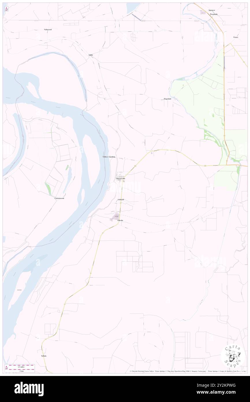 Mayersville, Issaquena County, USA, USA, Mississippi, n 32 54' 7'', S ...