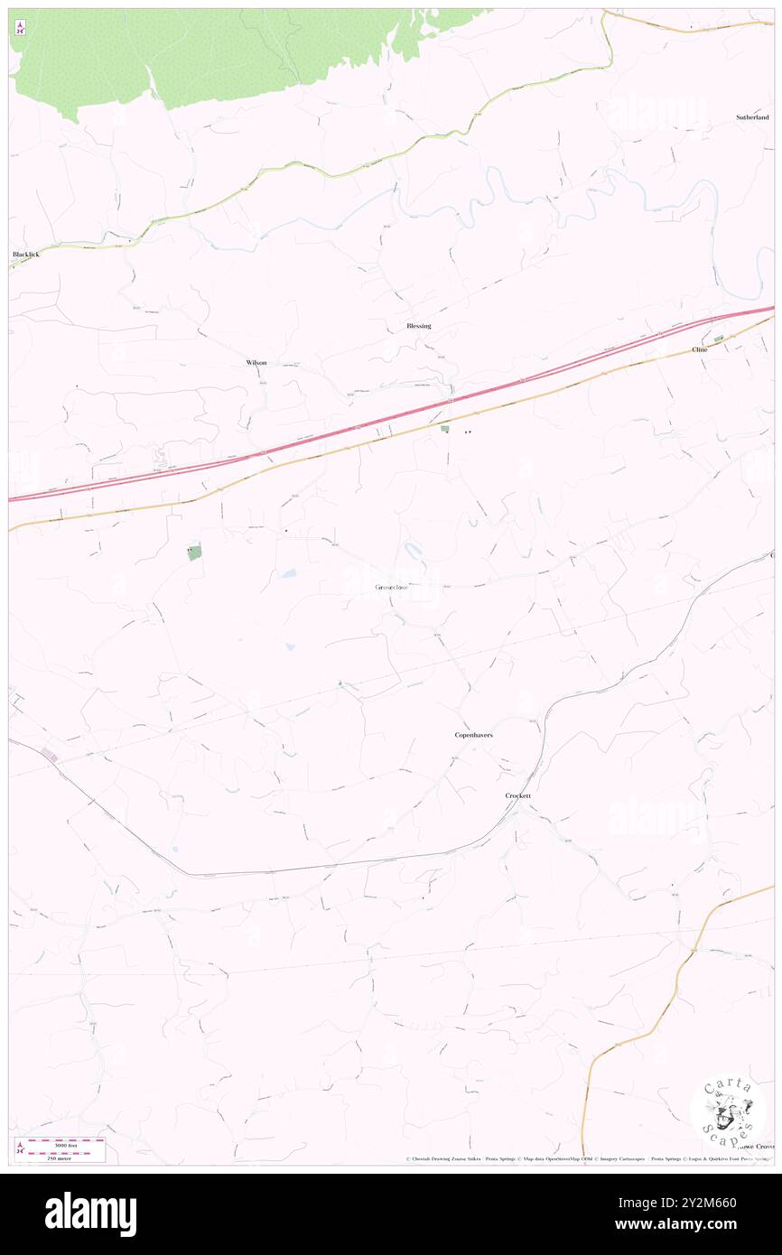Groseclose, Wythe County, USA, USA, Virginia, n 36 54' 29'', S 81 12 ...
