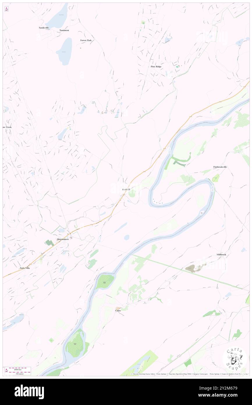 Bushkill, Pike County, USA, USA, Pennsylvania, n 41 5' 36''', S 75 0' 6 ...