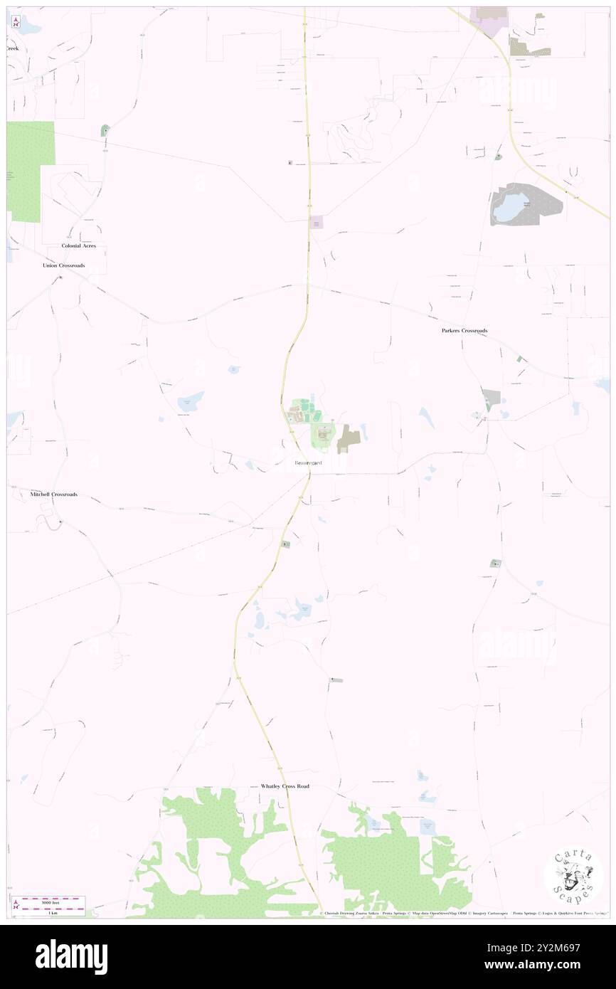 Beauregard, Lee County, USA, USA, Alabama, n 32 32' 35''', S 85 22' 14 ...