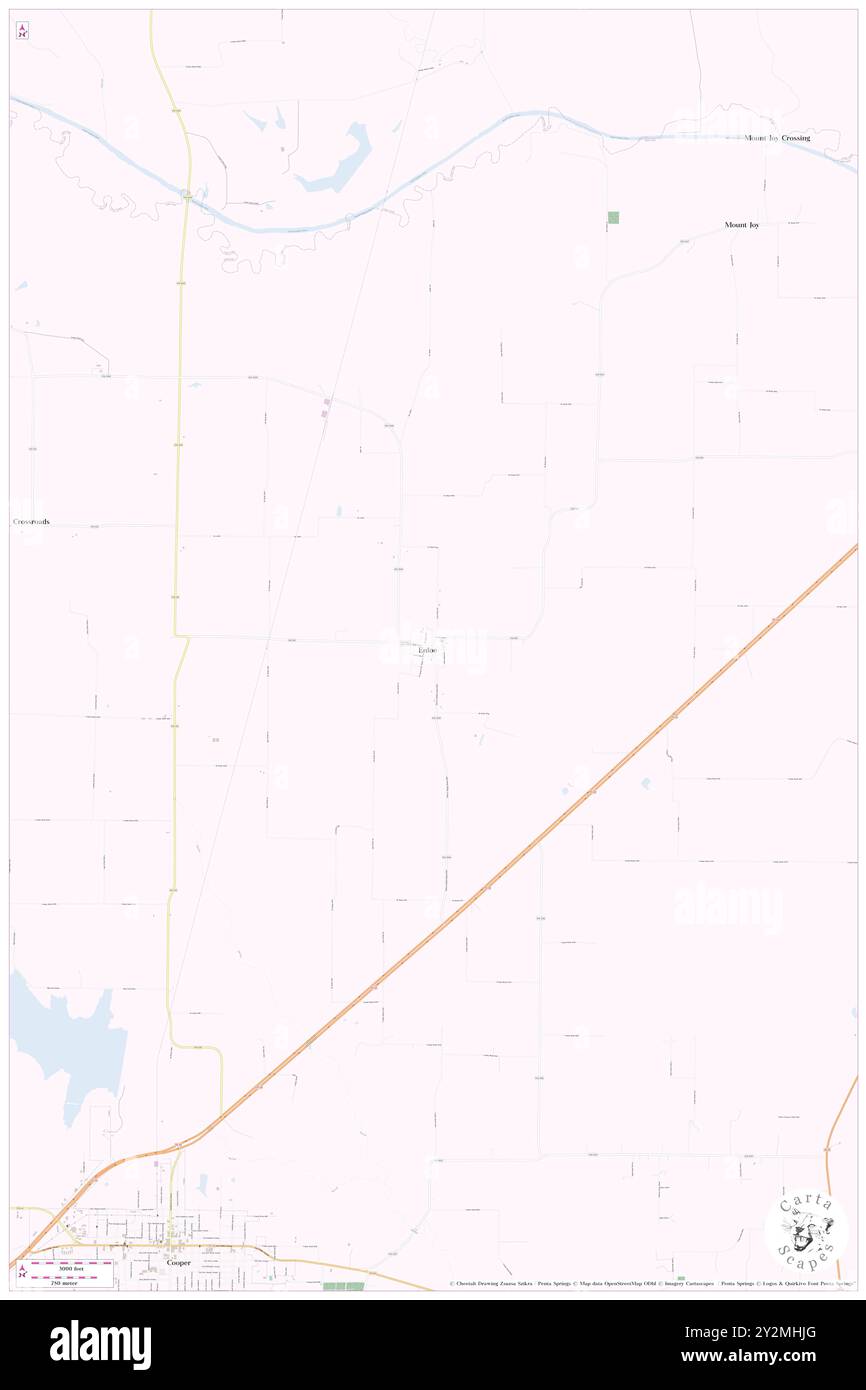 Enloe, Delta County, USA, USA, Texas, n 33 25' 58''', S 95 39' 26 ...