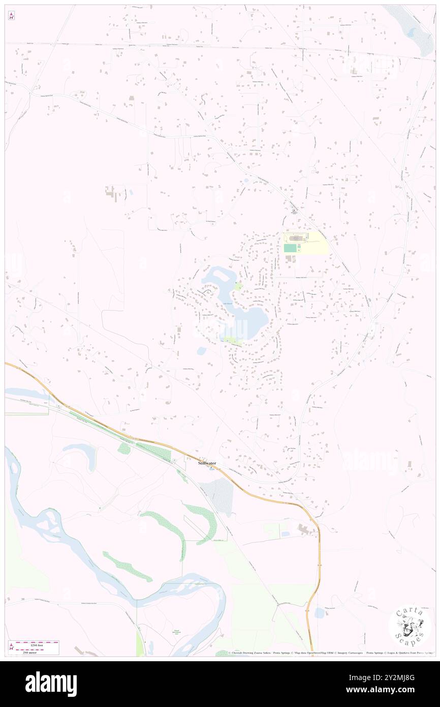 Lake Marcel-Stillwater, King County, USA, USA, Washington, n 47 41' 33 ...