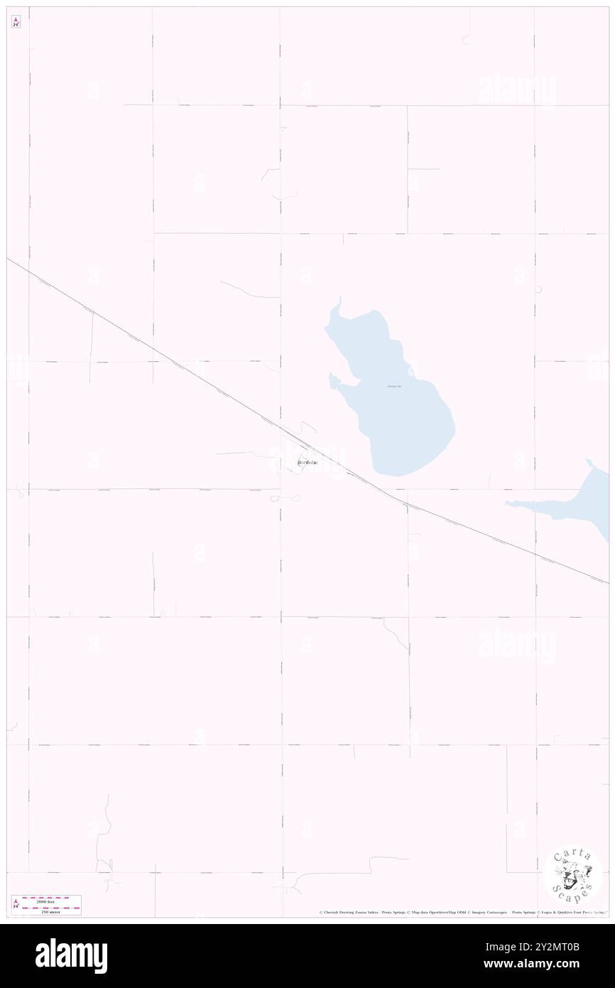 Bordulac, Foster County, USA, USA, North Dakota, n 47 23' 15''', S 98 ...