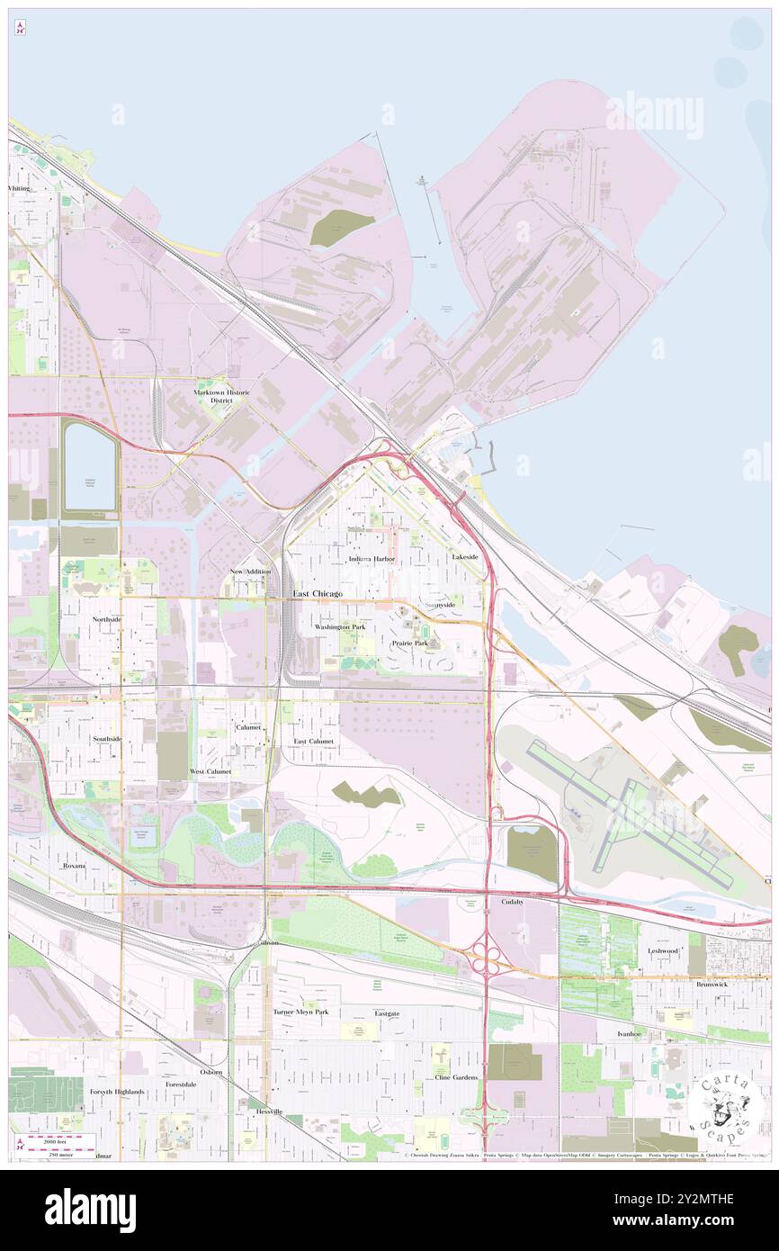 Indiana Harbor, Lake County, USA, USA, Indiana, n 41 38' 26'', S 87 26 ...