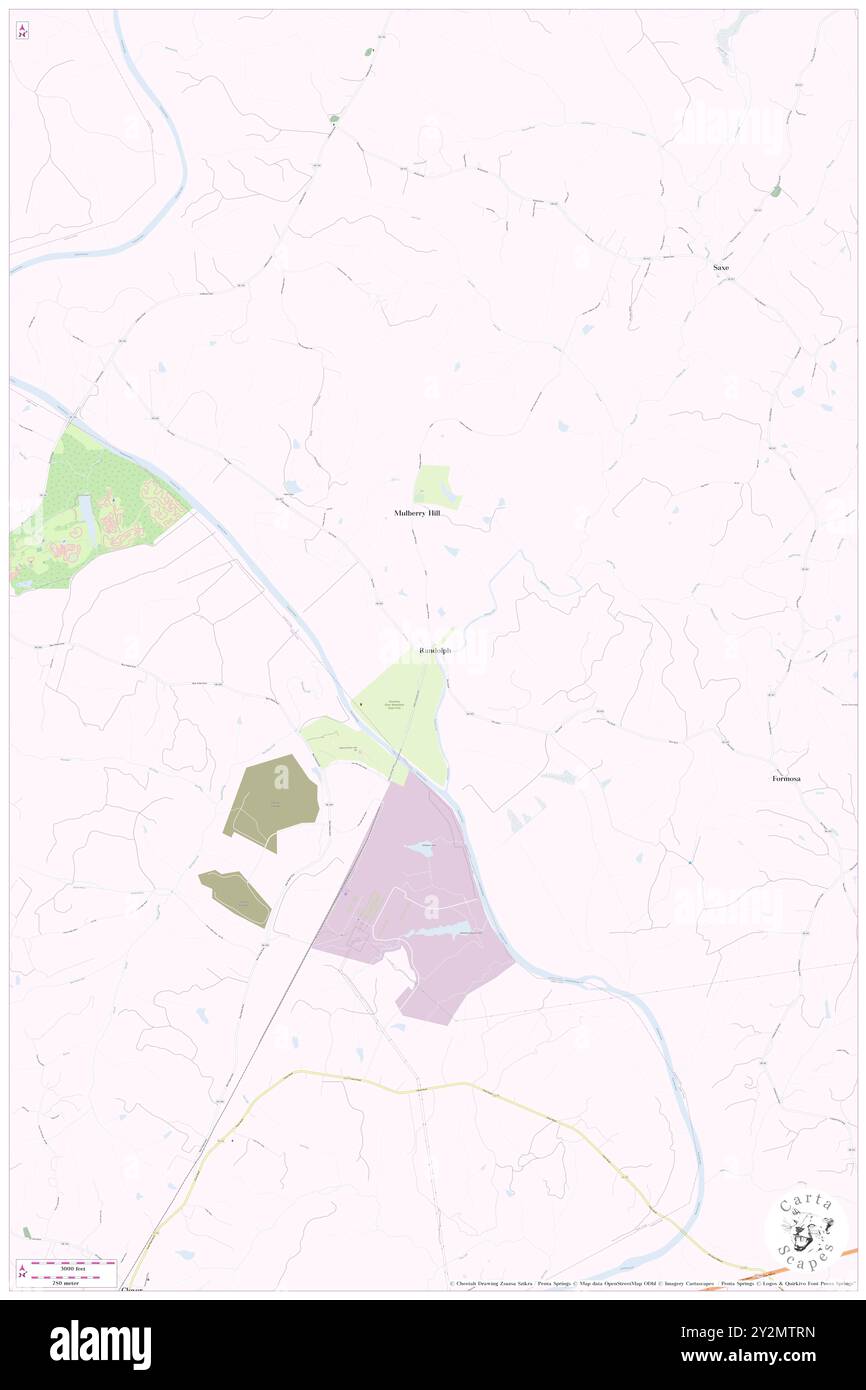 Randolph, Charlotte County, USA, USA, Virginia, n 36 53' 36'', S 78 41 ...