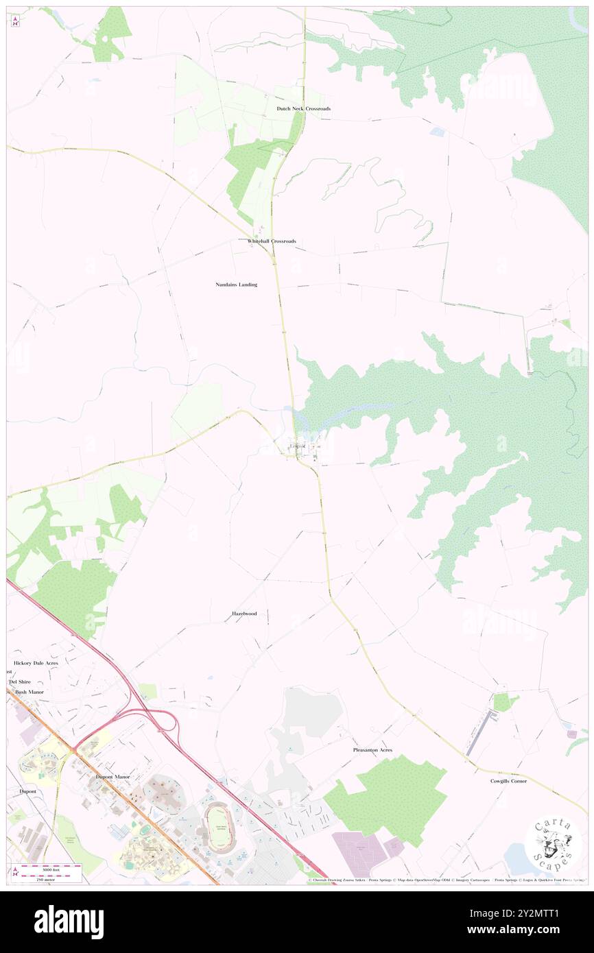 Leipsic, Kent County, USA, Delaware, n 39 14' 27'', S 75 31' 0'', Karte ...