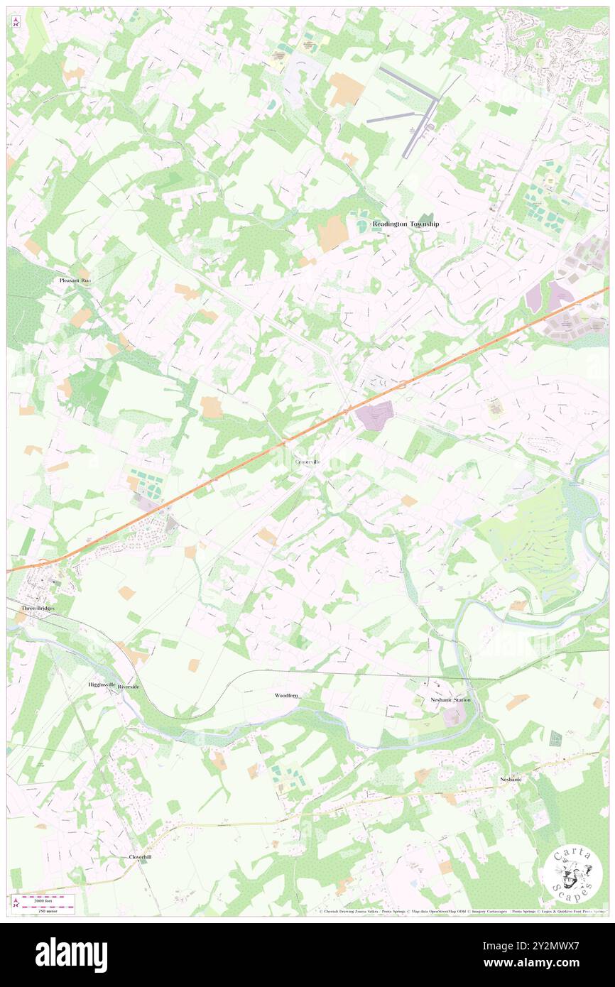Centerville, Hunterdon County, USA, USA, New Jersey, n 40 32' 18'', S ...