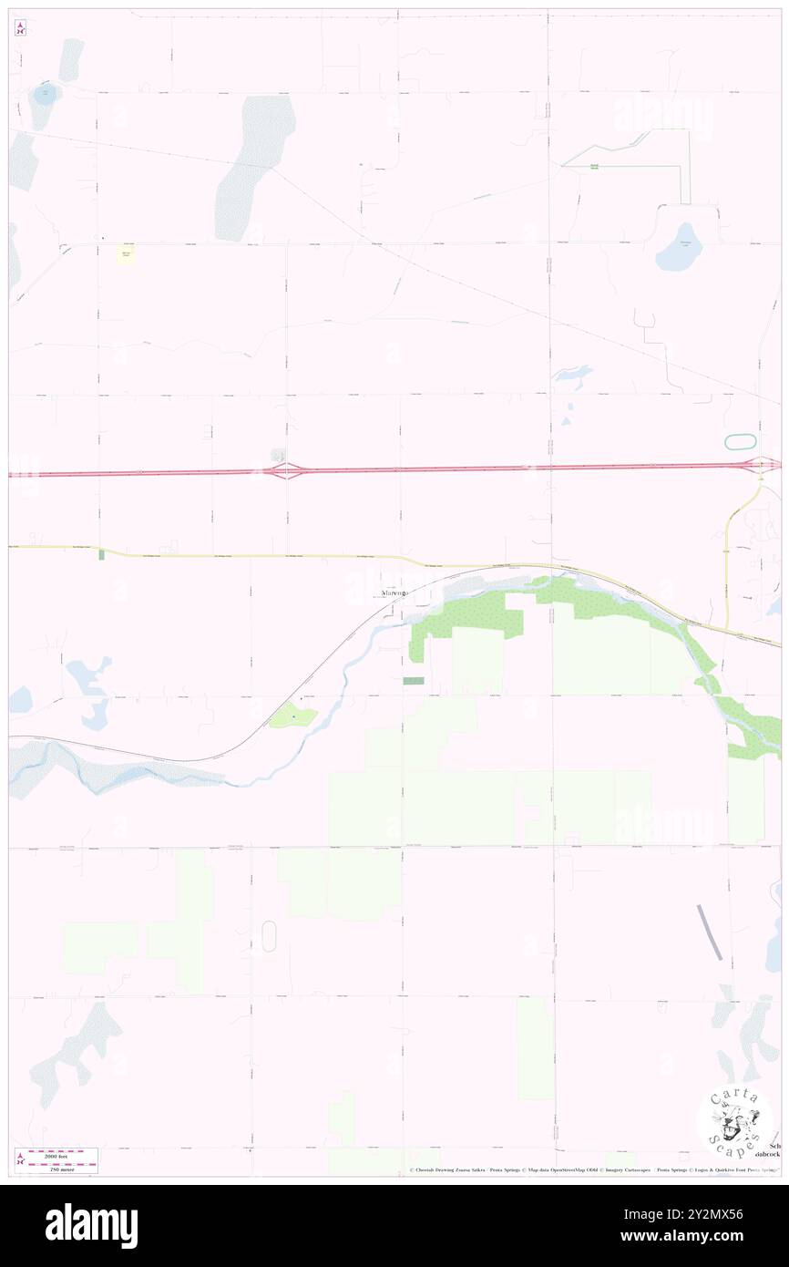Marengo, Calhoun County, USA, USA, Michigan, n 42 16' 17'', S 84 50' 54 ...