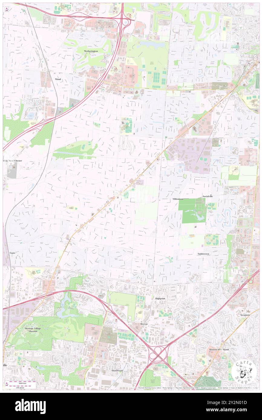 Orchard Acres, Butler County, USA, USA, Ohio, n 39 19' 9'', S 84 21' 42 ...