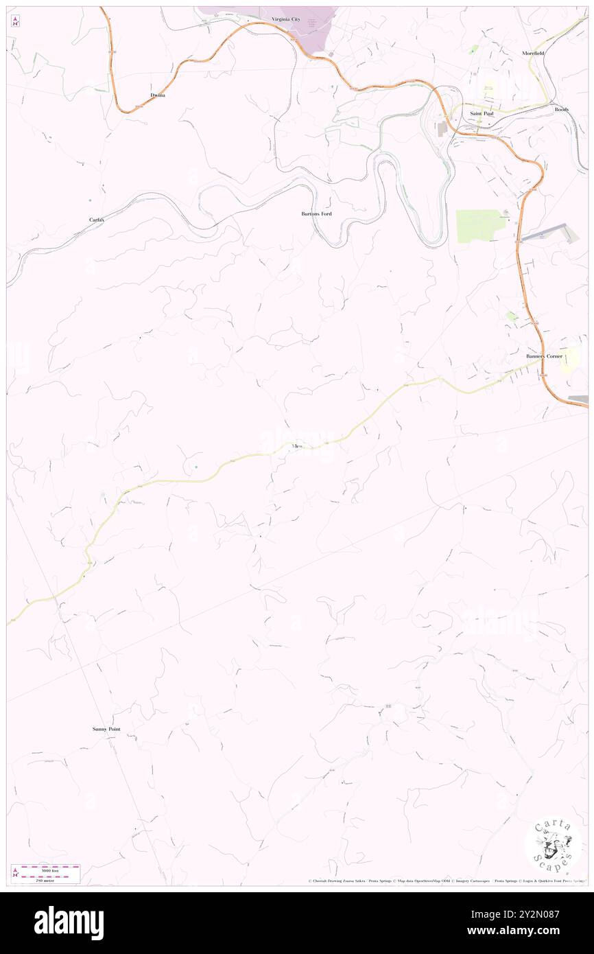 Mew, Russell County, USA, USA, Virginia, n 36 51' 33'', S 82 20' 34 ...