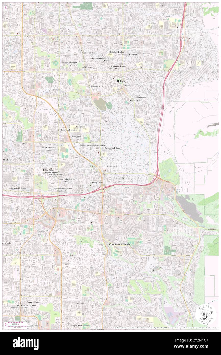 Linden Circle, Salt Lake County, USA, USA, Utah, n 40 38' 27'', S 111 ...