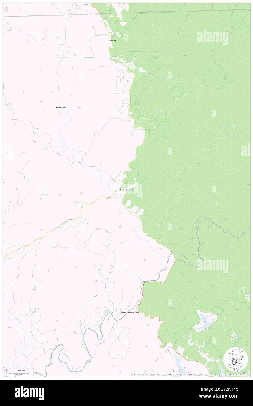 Pine Mountain, Rabun County, USA, USA, Georgia, n 34 56' 25'', S 83 11 ...