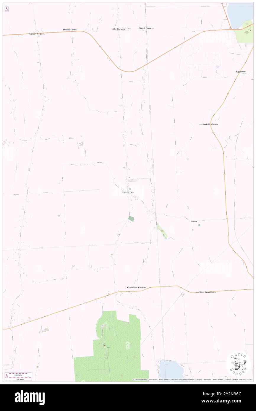 Delphi Falls, Onondaga County, USA, USA, New York, n 42 52' 35'', S 75 ...