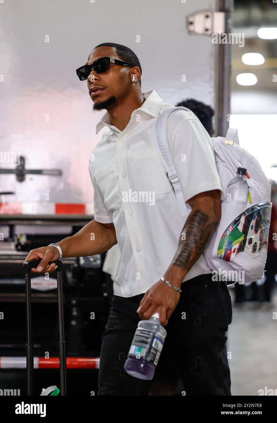 Tampa, Usa. September 2024. ForrestWashington Commanders Safety Darrick ...