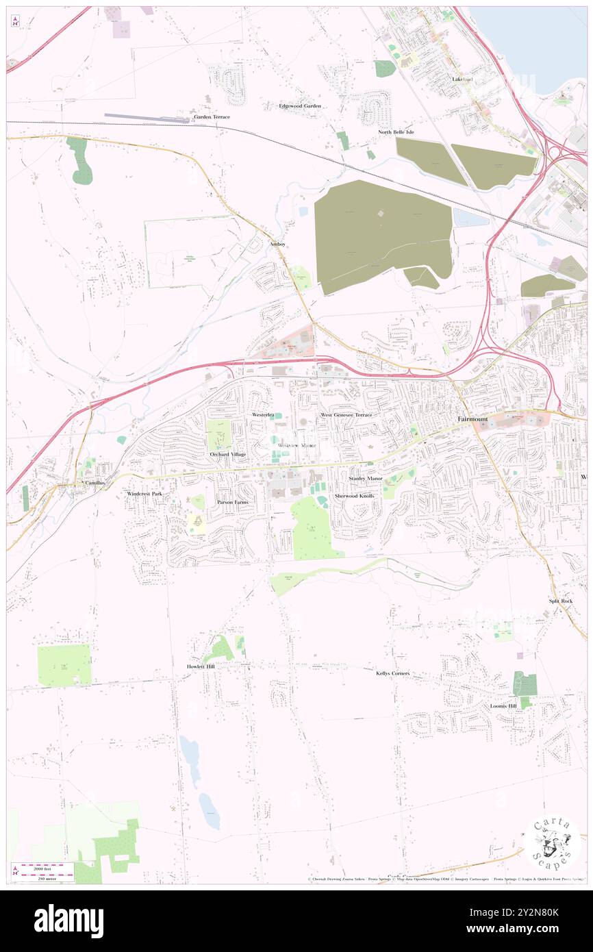 Westview Manor, Onondaga County, USA, USA, New York, n 43 2' 38'', S 76 ...