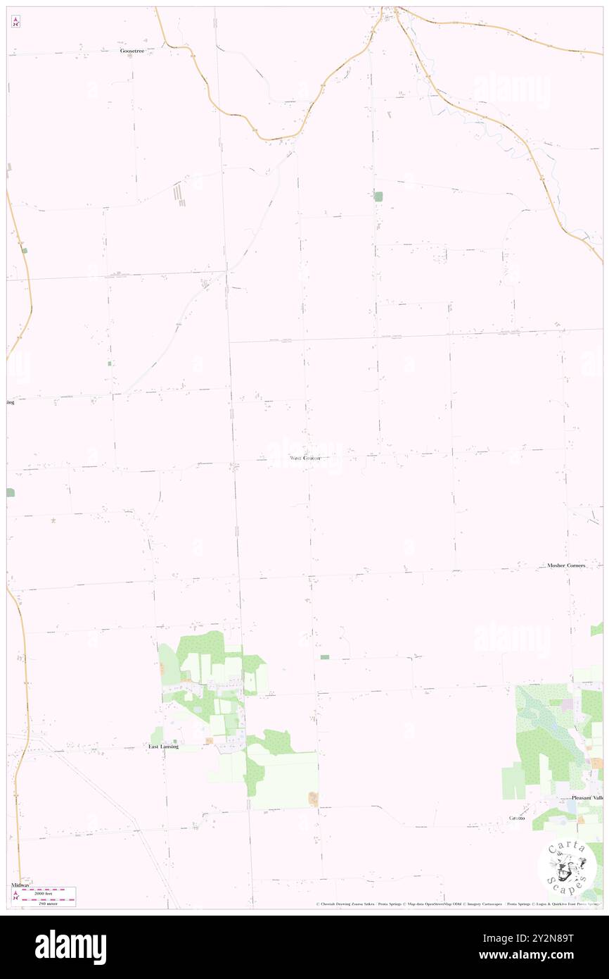 West Groton, Tompkins County, USA, USA, New York, n 42 36' 15'', S 76 ...