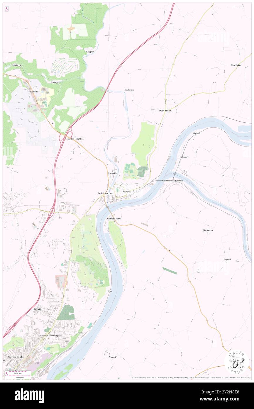 Freeport, Armstrong County, USA, USA, Pennsylvania, n 40 40' 26'', S 79 ...