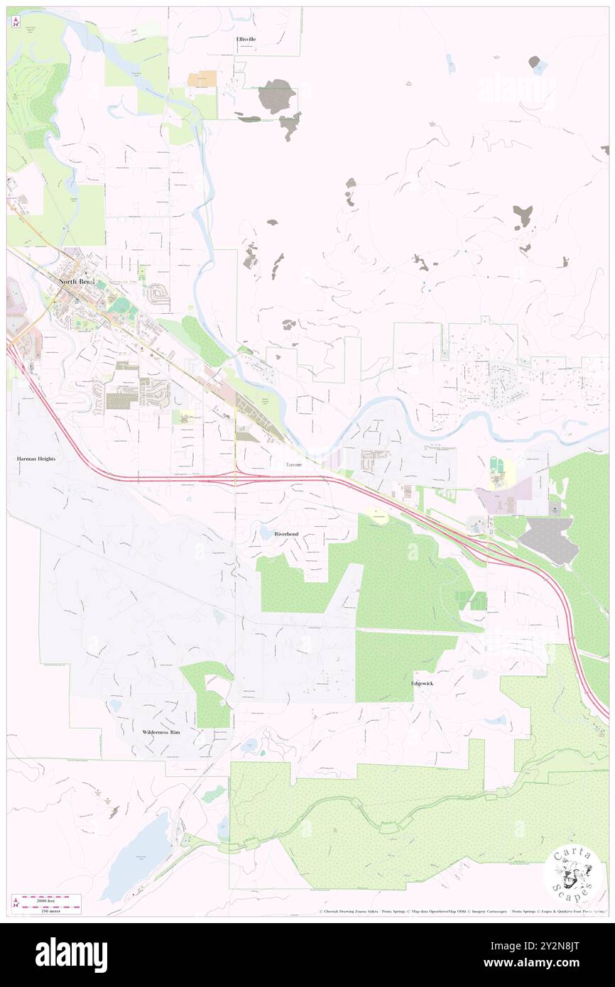 Tanner, King County, USA, USA, Washington, n 47 28' 31'', S 121 44' 46 ...