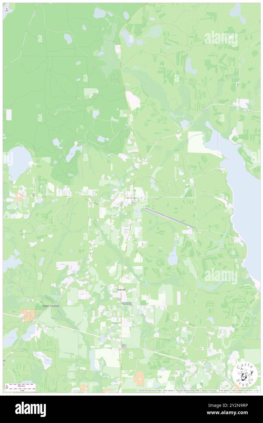 Miccosukee, Leon County, USA, USA, Florida, n 30 35' 40'', S 84 2' 28 ...