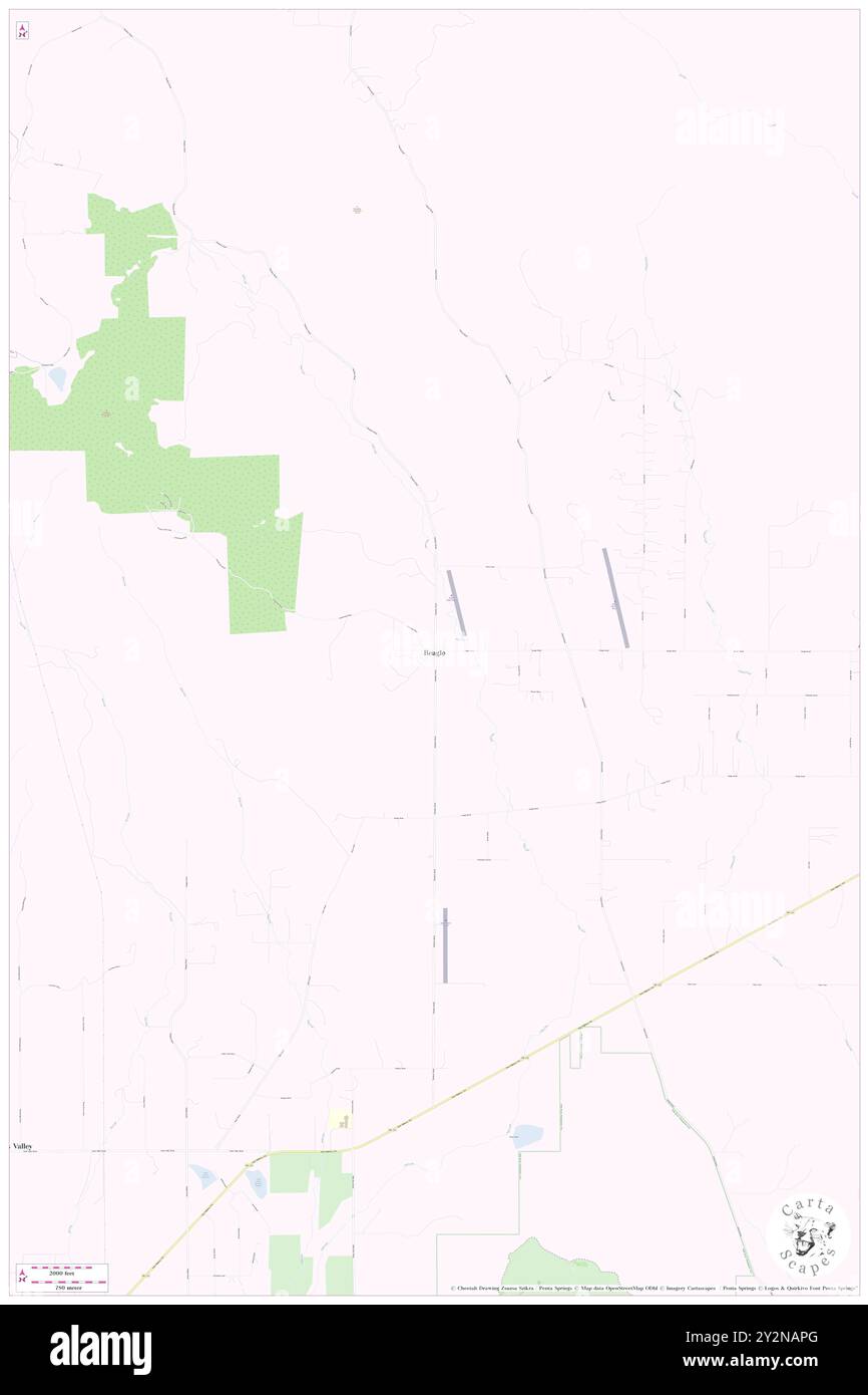 Beagle, Jackson County, USA, USA, Oregon, n 42 32' 4'', S 122 55' 31 ...