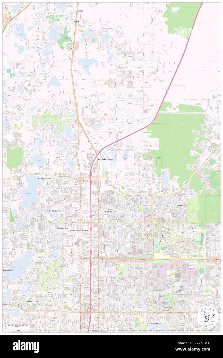 Burrell Estates, Hillsborough County, USA, Vereinigte Staaten, Florida ...