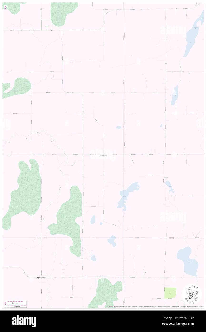 Elm Park, Isanti County, USA, USA, Minnesota, n 45 40' 22'', S 93 16 ...