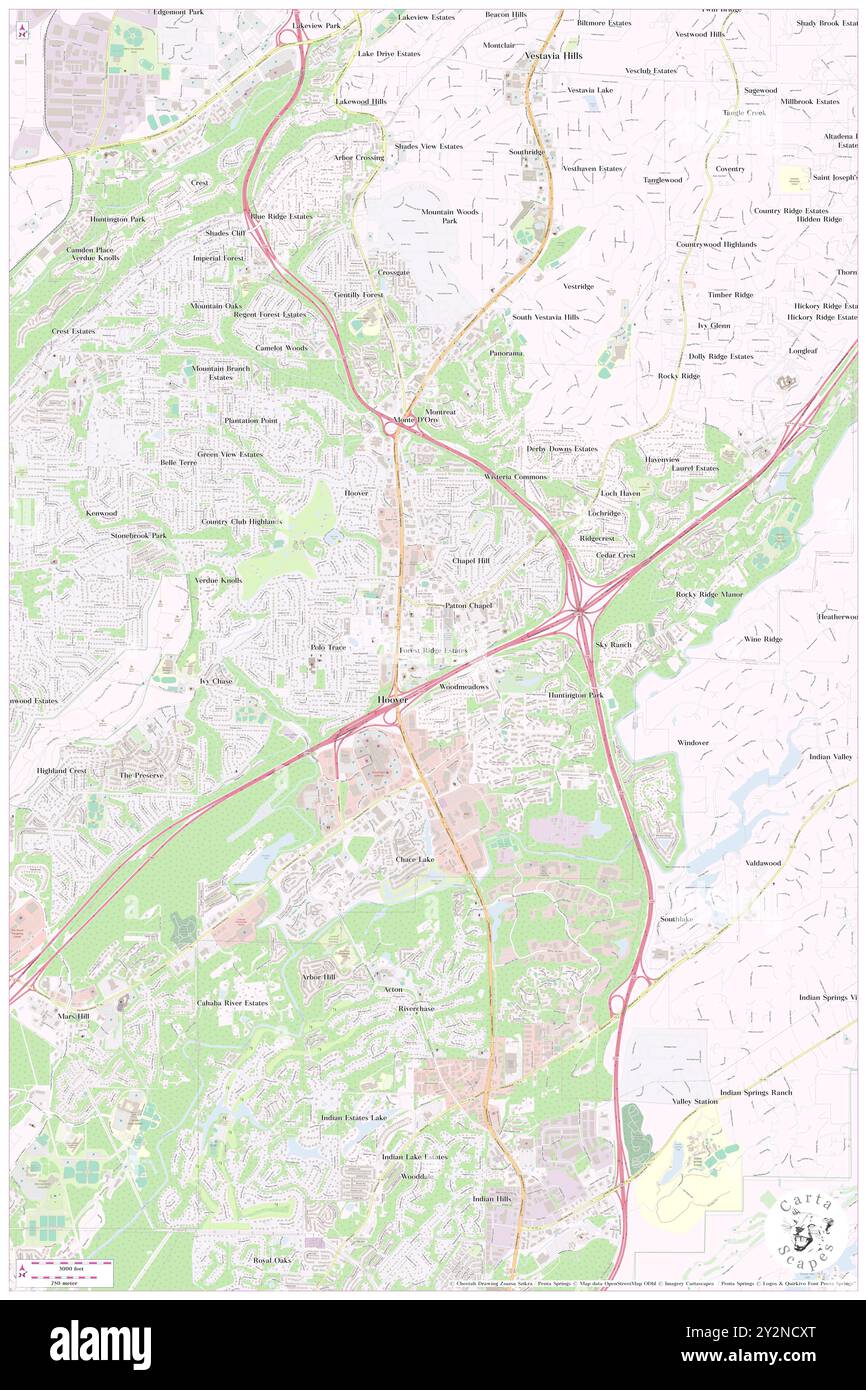 Forest Ridge Estates, Jefferson County, USA, Vereinigte Staaten ...